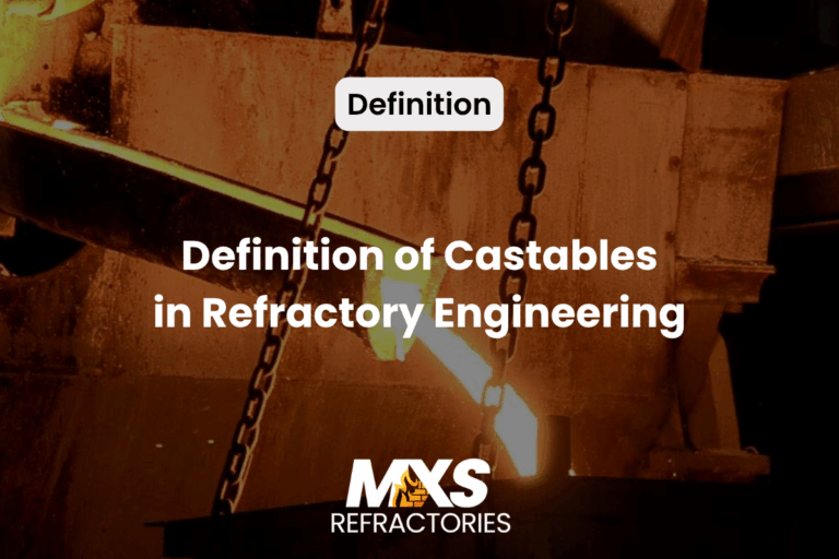 Definition of Castables in Refractory Engineering - MXS Refractories